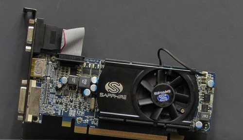 Видеокарта PCI-E Sapphire ATI Radeon HD5570 1024MB