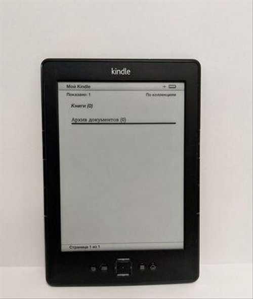 Электронная книга Kindle 5