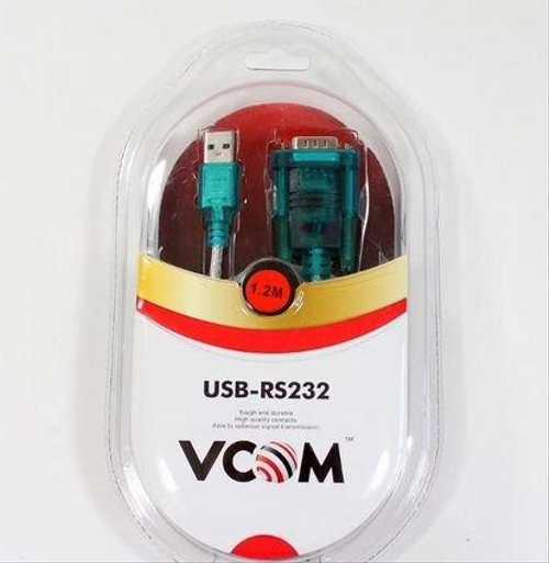 Кабель-адаптер vcom VUS7050 USB-RS232