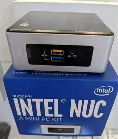 Мини пк Intel NUC5cpyh N3060/4 Gb/ 500 Gb