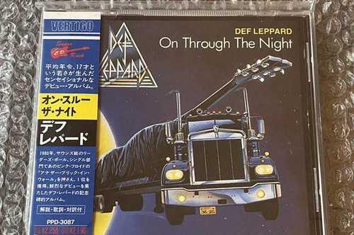 Def москвы. Def Leppard on through the Night 1980. On through the Night Def Leppard. Def Leppard hello America (1980). Def Leppard Rock Brigade (1980).