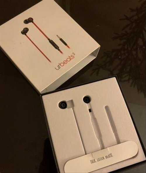 Коробка от наушников Urbeats 3
