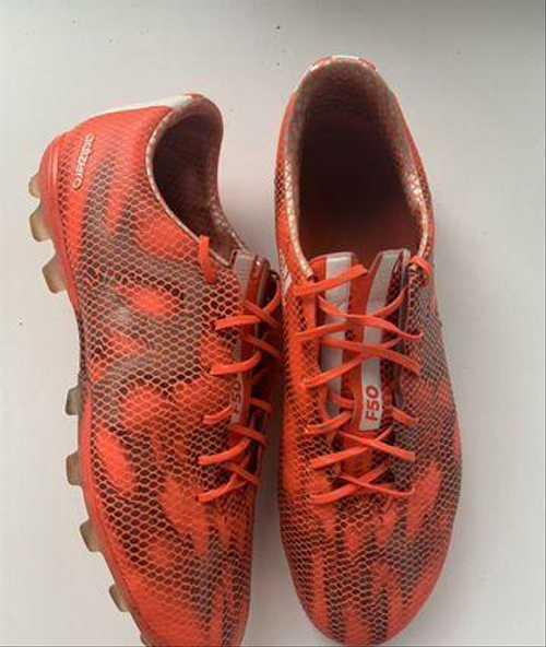 Бутсы Adidas adizero f50 AG