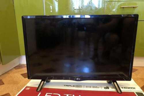 Телевизор LG 24LH451U питание от 12V