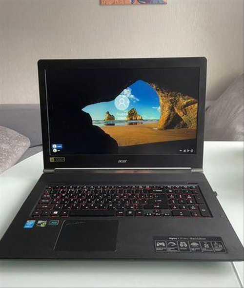 Ноутбук Acer Aspire V17 Nitro Black Edition