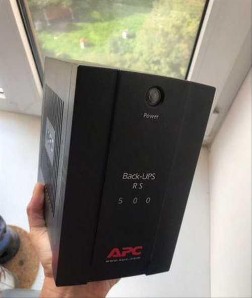 Ибп APC Back-UPS RS 500