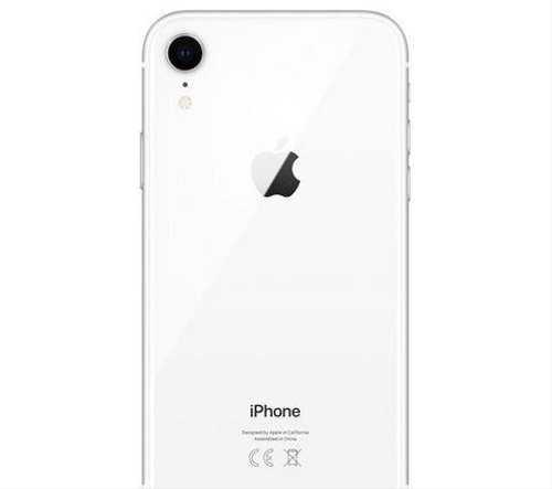 Смартфон Apple iPhone XR 128GB White