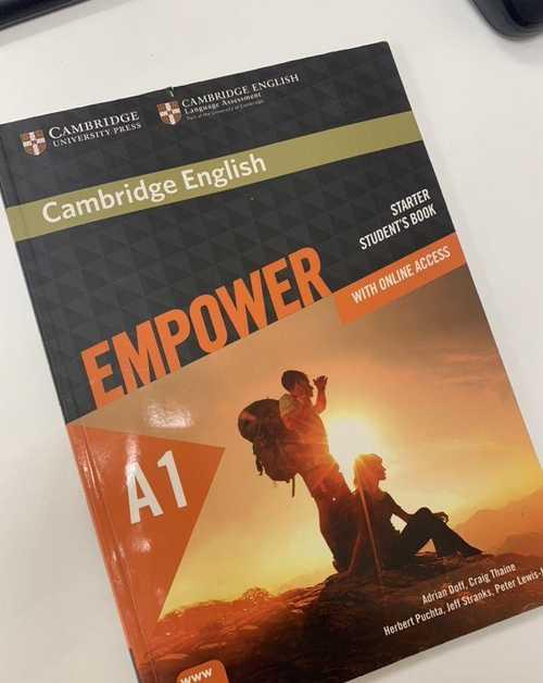 Учебник Cambridge English empower starter A1