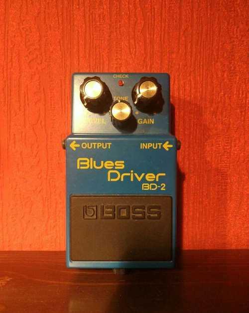 Овердрайв Boss BD-2 Blues Driver