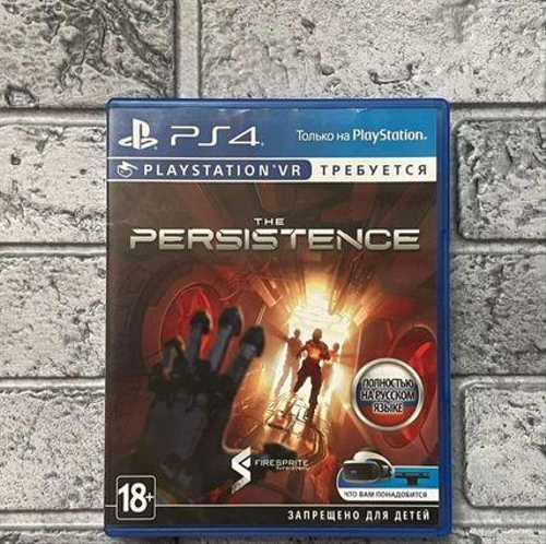 The Persistence VR на PS4/PS5