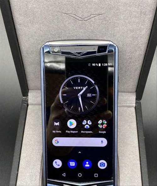 Vertu Aster P Pure Navi