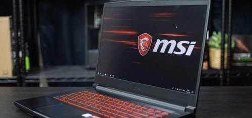 Ноутбук MSI Игровой I7 9750 528 SSD GTX 1650 MAX