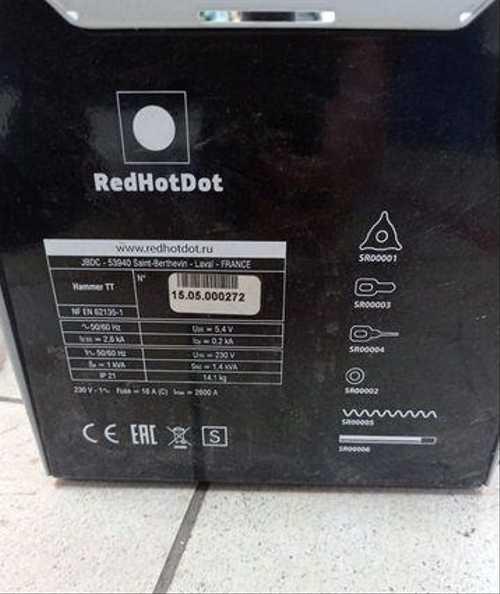 Сварочные аппараты RedHotDot