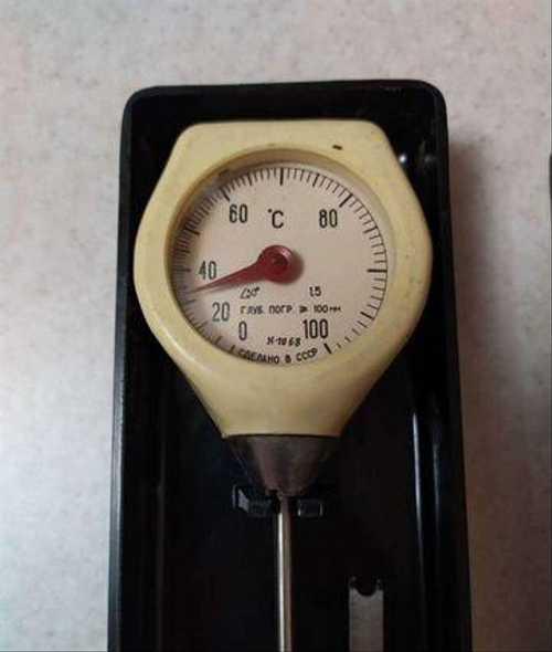 Термометр погружной тпп-м 0-100С