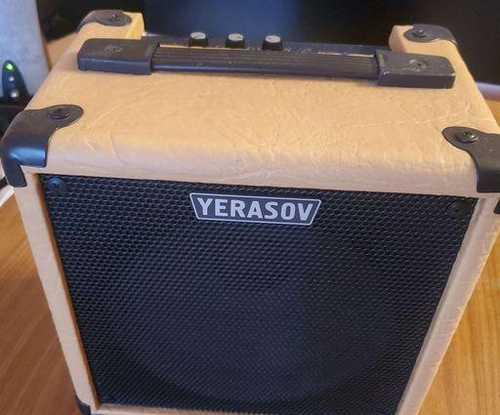 Ламповый комбоусилитель yerasov