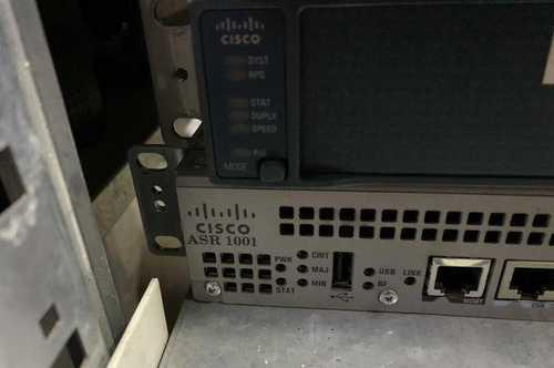 Маршрутизатор Cisco ASR1001