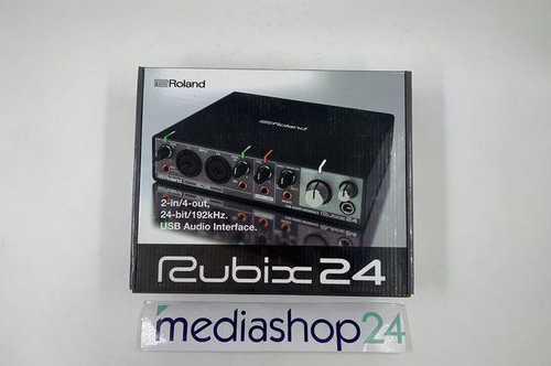 Звуковая карта roland rubix24