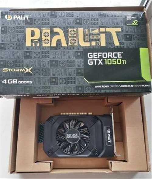 Palit GeForce GTX 1050 Ti StormX 4GB
