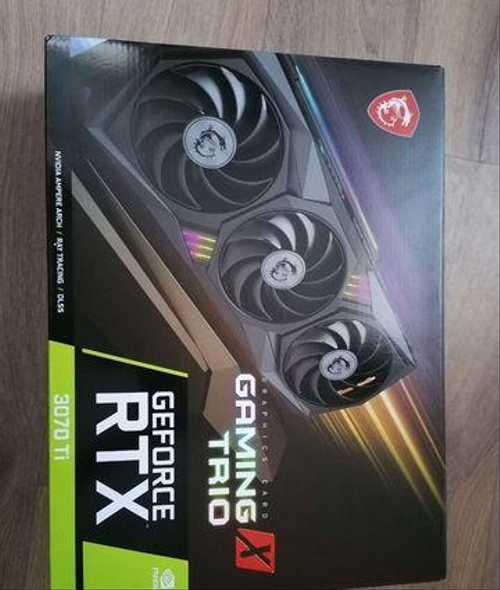 Видеокарта rtx 3070ti