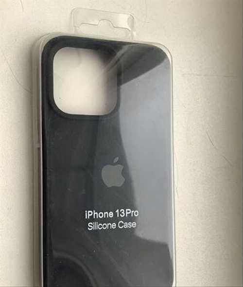 Чехол к iPhone 13 pro Apple silicon case новый