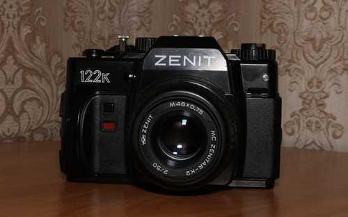 Редкий Зенит 122К + MC Zenitar-K2 2/50mm