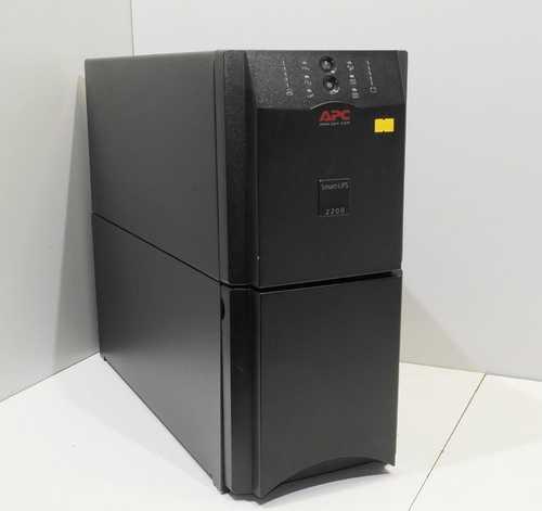 Ибп APC smart-UPS 2200 / APC SUA2200I без акб