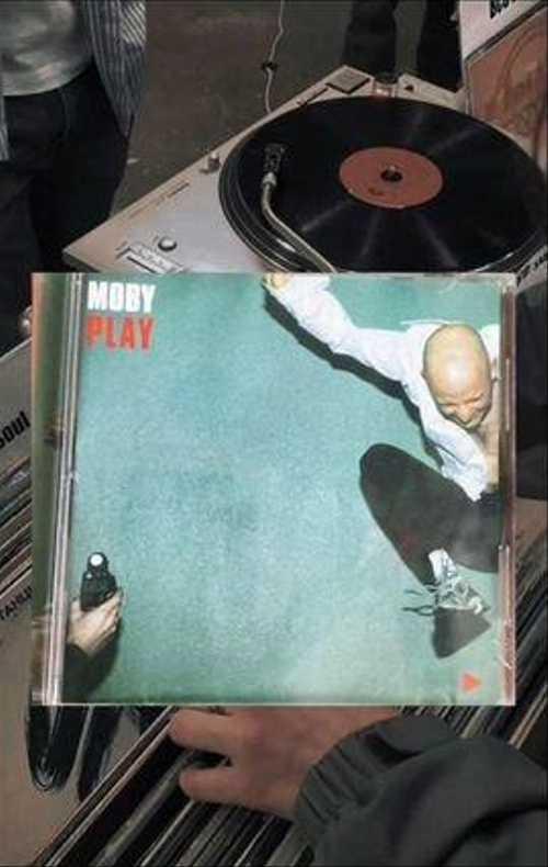 CD диск moby - play