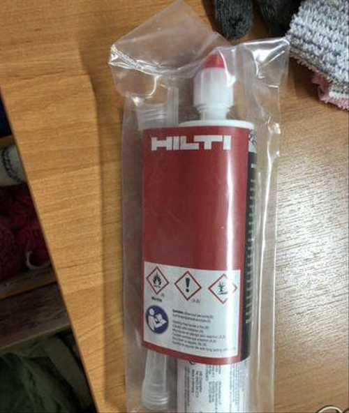 Химический анкер hilti