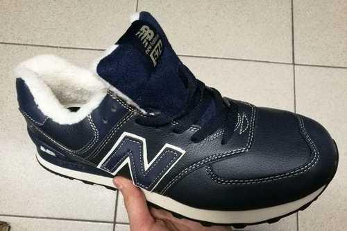 Кроссовки Зимние New Balance