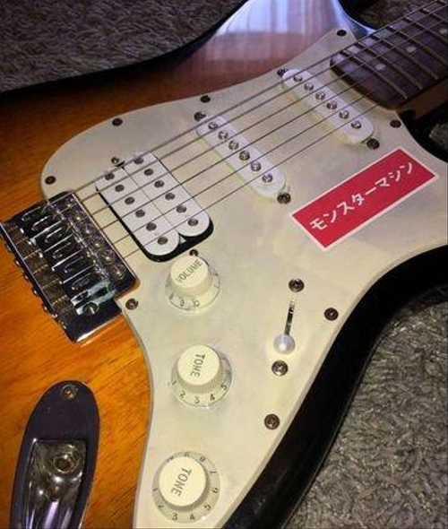 Электрогитара Fender Squier Bullet Strat