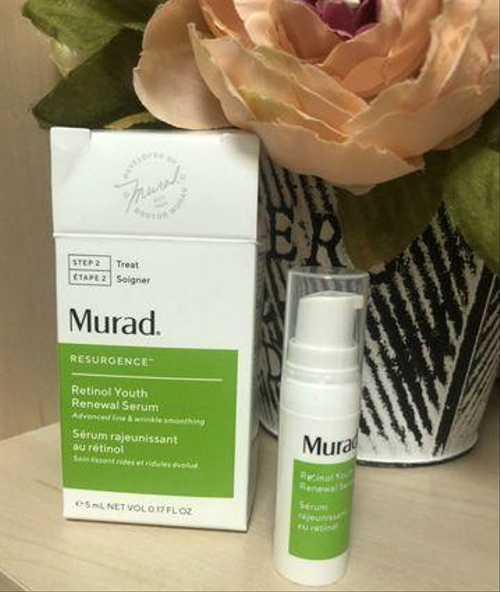 Сыворотка с ретинолом Murad Retinol Youth Renewal