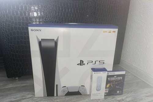 Sony playstation 5 с дисководом