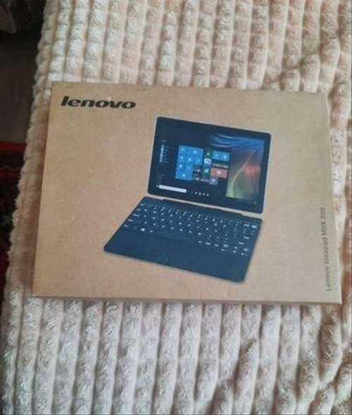 Ноутбук(нетбук) планшет lenovo IdeaPad Miix300-10I