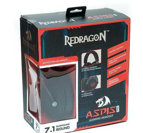 Redragon aspis pro. Наушники Redragon Aspis Pro 64219. Red Dragon 7.1 наушники софт. Наушники с микрофоном Redragon Aspis Pro 7.1, 2,0м провод (64219) !!!распродажа!!!. Наушники REDDRAGON Aspis Pro драйвер.