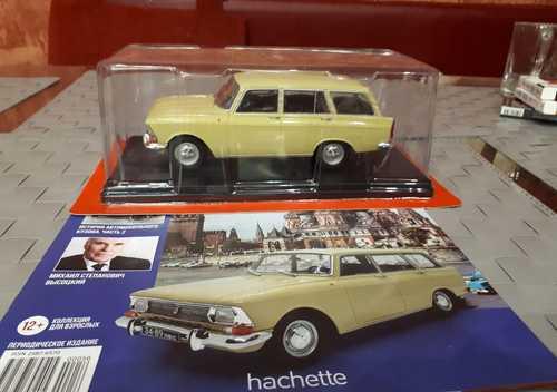 Москвич 427 hachette 1:24, ашет 1/24, #56