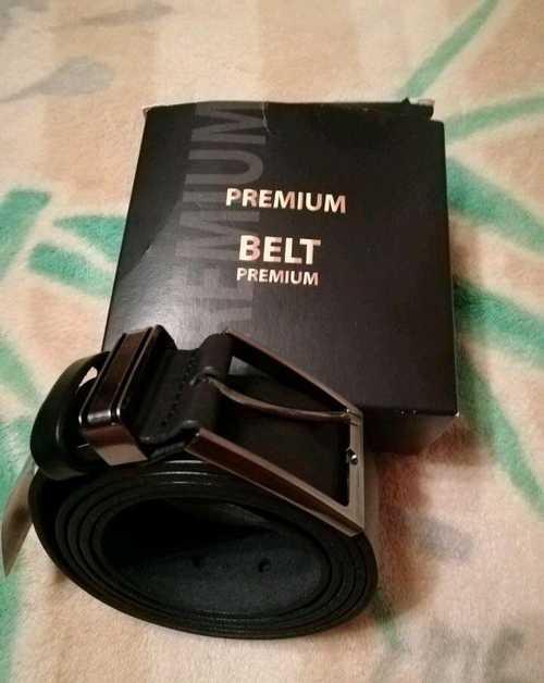 Кожаный ремень Belt premium