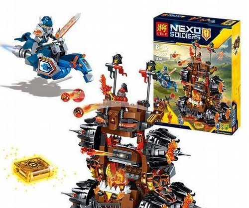 Лего bela Nexo Knights Осадная машина 531 дет