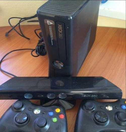 Xbox360slim полный комплект камера 2джойстика ютуб