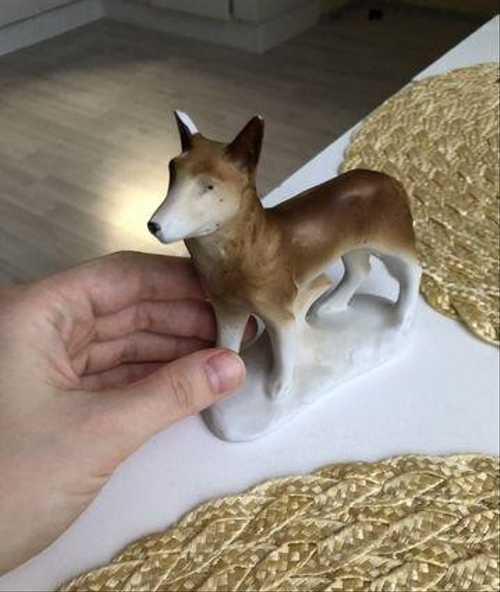 Собака фигурка статуэтка