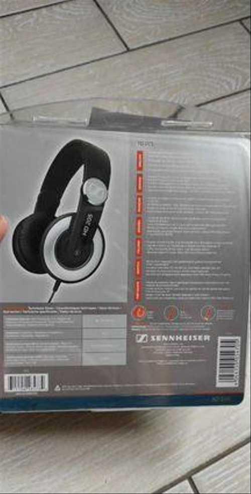 Наушники sennheiser HD205