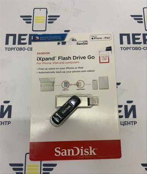 Флеш карта Drive Go SanDisk 128gb