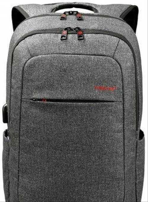 Рюкзак Tigernu для ноутбука 15" T-B3090U темно-сер