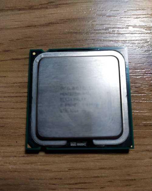 Процессор Intel Pentium E2160