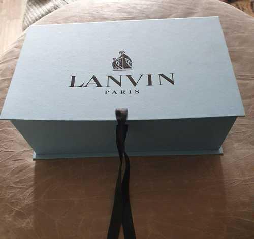 Туфли женские Lanvin оригинал. Новые, в коробке, р