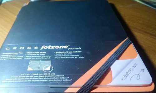 Записная книжка / блокнот Jot Zone Large Cross