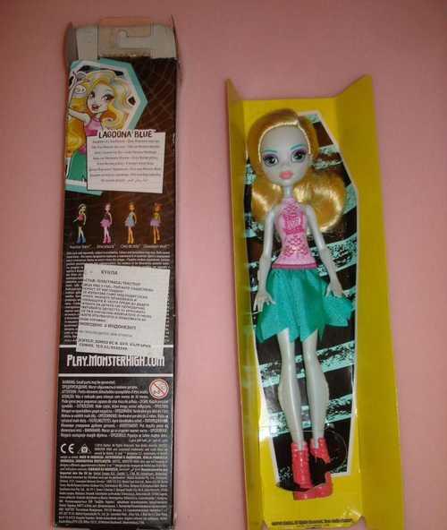 Кукла Monster High Lagoona Blue