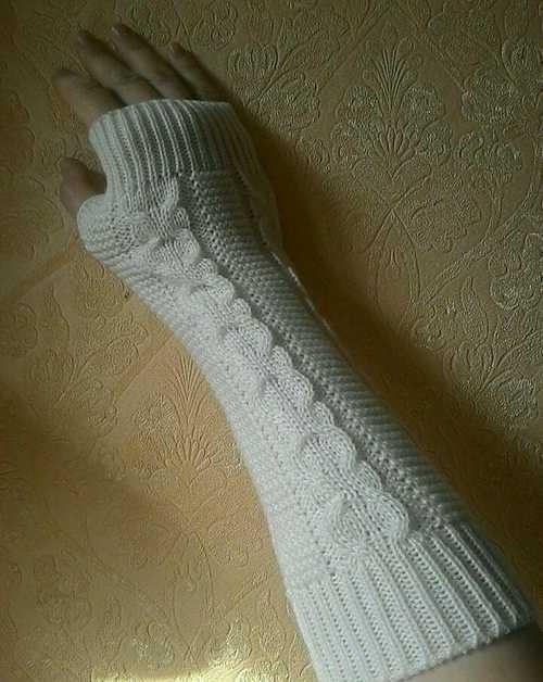 Новые митенки 2 цветов