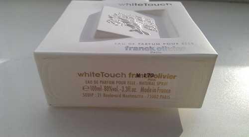 White touch