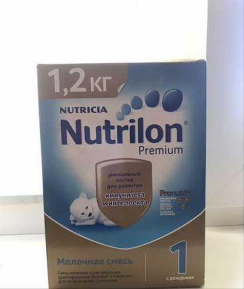 Детская смесь nutrilon premium 1