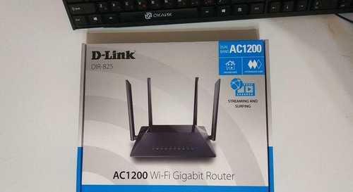 Новый роутер D-Link DIR-825 - возможен торг
